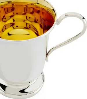 CARRS SILVER Sterling Child’s Cup In Presentation Case