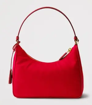 Prada Re-nylon Re-edition 2005 Shoulder Bag - Red