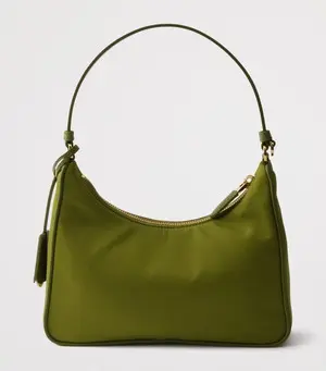 Prada Re-nylon Re-edition 2005 Shoulder Bag - Green