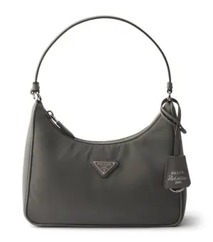 Prada Re-nylon Re-edition 2005 Shoulder Bag - Grey