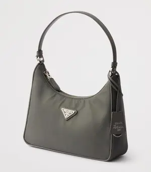 Prada Re-nylon Re-edition 2005 Shoulder Bag - Grey