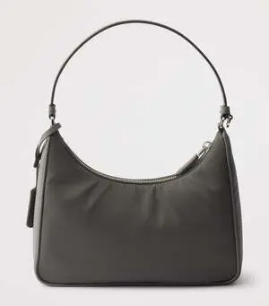 Prada Re-nylon Re-edition 2005 Shoulder Bag - Grey