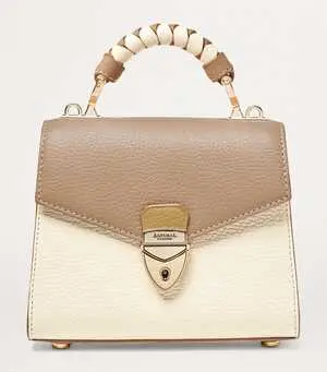 ASPINAL OF LONDON Mini Mayfair Top-handle Bag