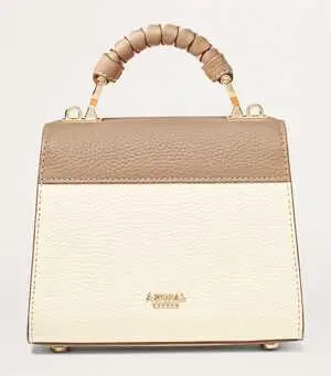 ASPINAL OF LONDON Mini Mayfair Top-handle Bag