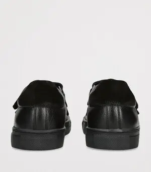 PAPOUELLI Leather Atlas Sneakers