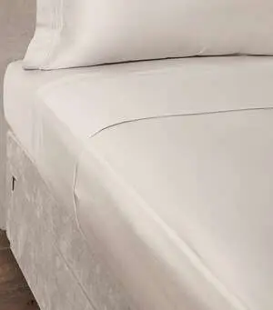 Harrods Brompton Ii King Fitted Sheet - Grey