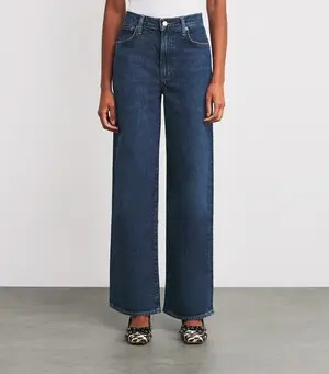 AGOLDE Harper Mid-rise Straight Jeans