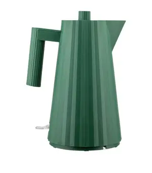 ALESSI Plissé Kettle Green