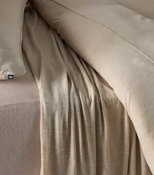 SHELEP Merino Jersey King Duvet Cover