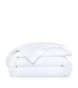 YVES DELORME COUTURE Prodige King Duvet Cover - White