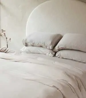 SHELEP Merino Jersey Super King Duvet Cover