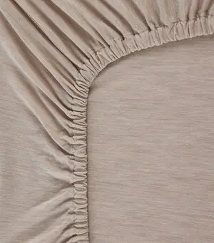 SHELEP Merino Jersey King Fitted Sheet
