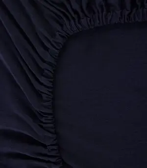 SHELEP Merino Jersey Super King Fitted Sheet