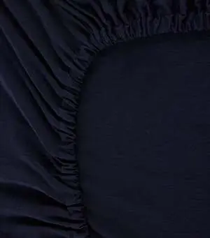 SHELEP Merino Jersey Super King Fitted Sheet