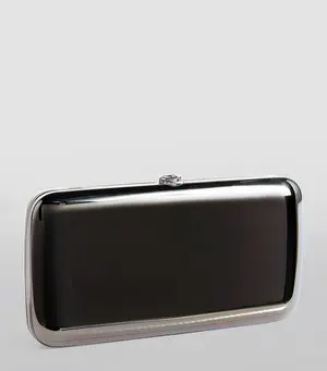 Jeffrey Levinson Finley Mirrored Clutch Bag