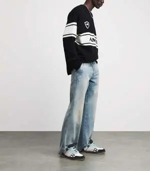 Amiri Skel Top Low Sneakers