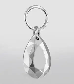 MARIA TASH Faceted Pear Charm