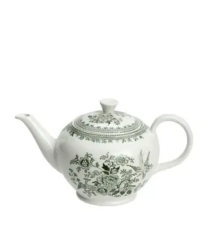 BURLEIGH Large Asiatic Pheasants Teapot - Green