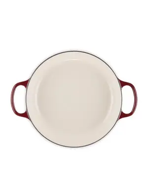 LE CREUSET Cast Iron Shallow Casserole Dish