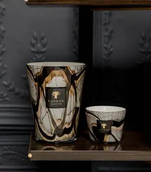 BAOBAB COLLECTION Stones Marble Candle