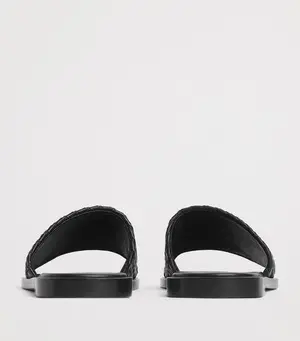 Bottega Veneta Lambskin Elio Mules