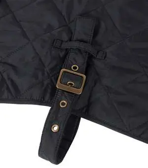 Barbour Quilted Dog Coat - Black