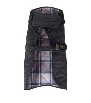 Barbour Quilted Dog Coat - Black