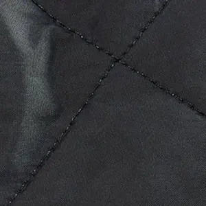 Barbour Quilted Dog Coat - Black