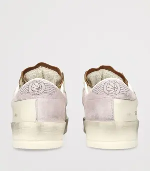 GOLDEN GOOSE Leather Stardan Sneakers