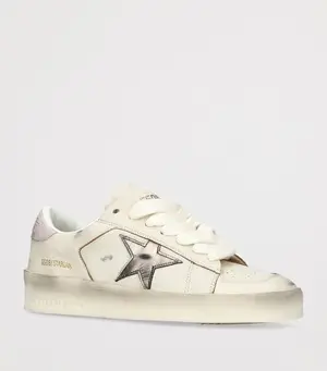 GOLDEN GOOSE Leather Stardan Sneakers