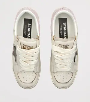 GOLDEN GOOSE Leather Stardan Sneakers