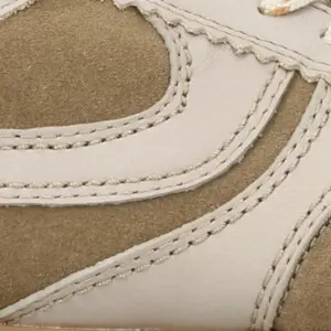 Dries Van Noten Suede Dustin Lace Up Sneakers - Beige