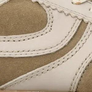 Dries Van Noten Suede Dustin Lace Up Sneakers - Beige
