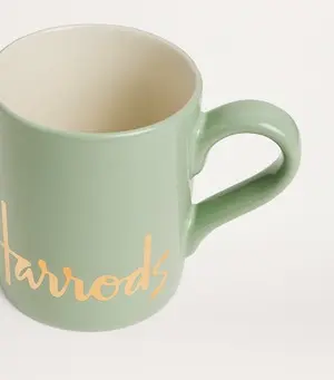 Harrods Logo Mug - Green
