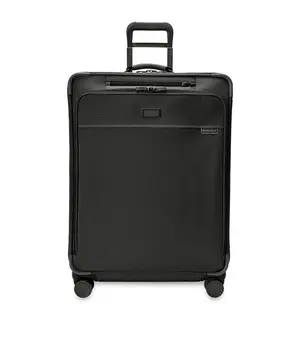 Briggs & Riley Large Expandable Spinner Suitcase - Black