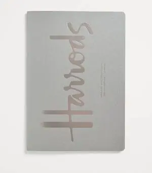 Harrods Logo A5 Notebook