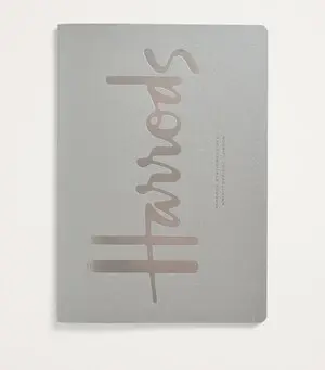 Harrods Logo A5 Notebook