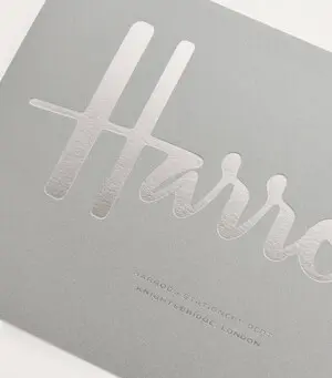 Harrods Logo A5 Notebook