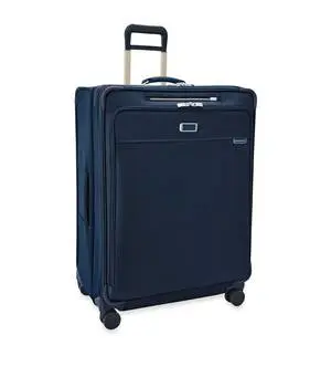 Briggs & Riley Baseline Extra Large Expandable Spinner Suitcase - Navy