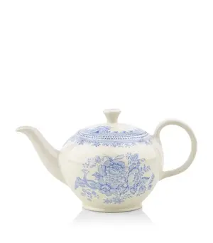BURLEIGH Small Asiatic Pheasant Teapot - Blue