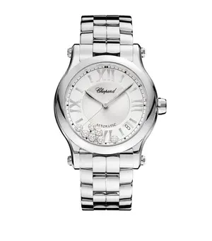 Chopard Stainless Steel Automatic Watch - Silver
