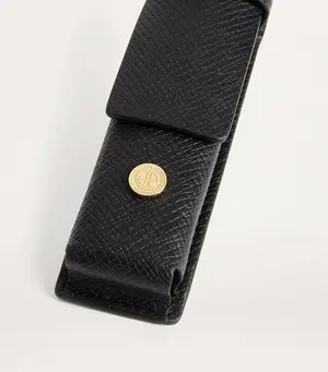 Harrods Leather Pen Sleeve