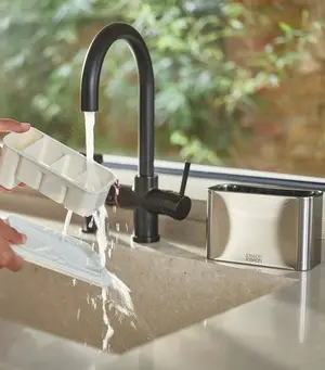 JOSEPH JOSEPH Stainless Steel Surface Cutlery Drainer