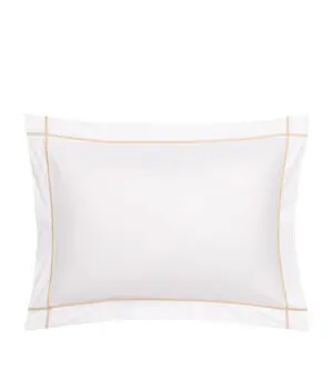 YVES DELORME Athena Oxford Pillowcase - Beige