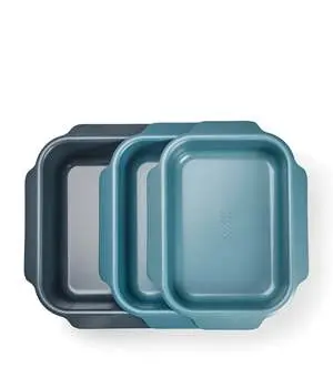 JOSEPH JOSEPH Set Of 3 Non-stick Nest Roasting Trays