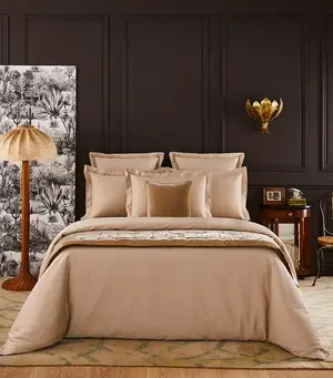 YVES DELORME Triomphe Dune King Duvet Cover - Beige
