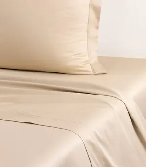 YVES DELORME Triomphe Flat Sheet - Beige