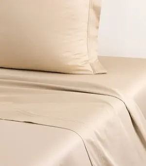 YVES DELORME Triomphe Flat Sheet - Beige