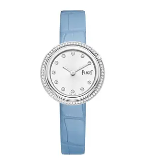 PIAGET Possession Stainless Steel And Diamond Watch - Silver