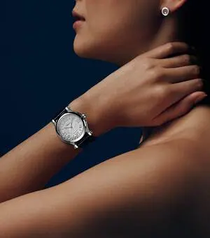 Chopard Happy Sport Automatic Watch With Diamonds